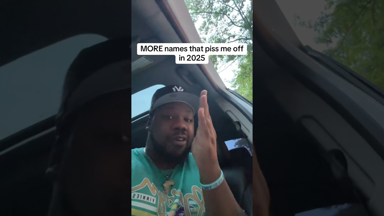 MORE names that piss me off in 2025 #funny #names #jokes #richhomieant