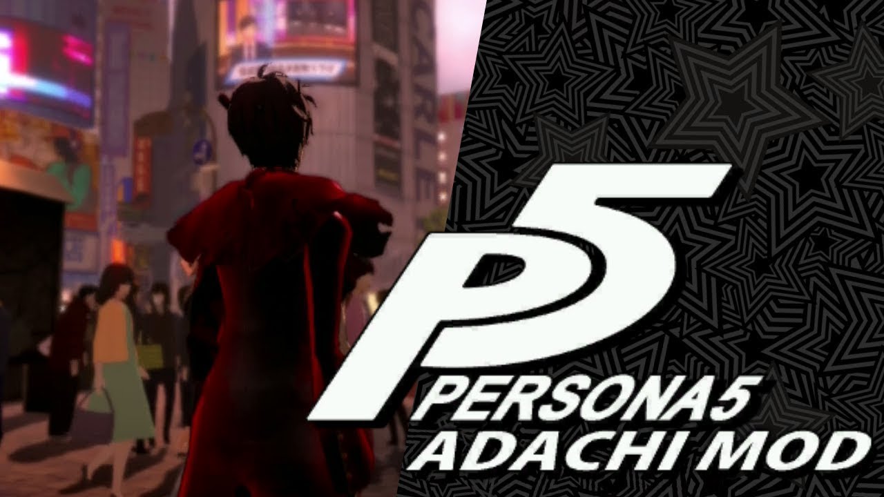 Persona 5 Adachi Mod - Amicitia Wiki