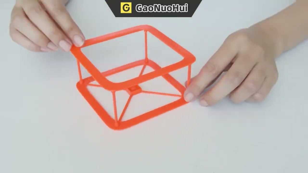 3D Holographic Projection Technology Small Production Scientific Experiment DIY Science Equipment