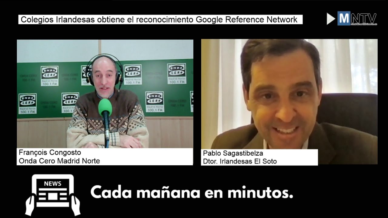 Google Reference School Network · Fundación Educativa Mary Ward
