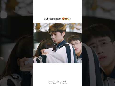 He Feels Butterflies☺️🦋||Exclusive fairytale 💞||Zhang Miaoyi||zaizai||Jun#zaizai #junhui#viralshorts