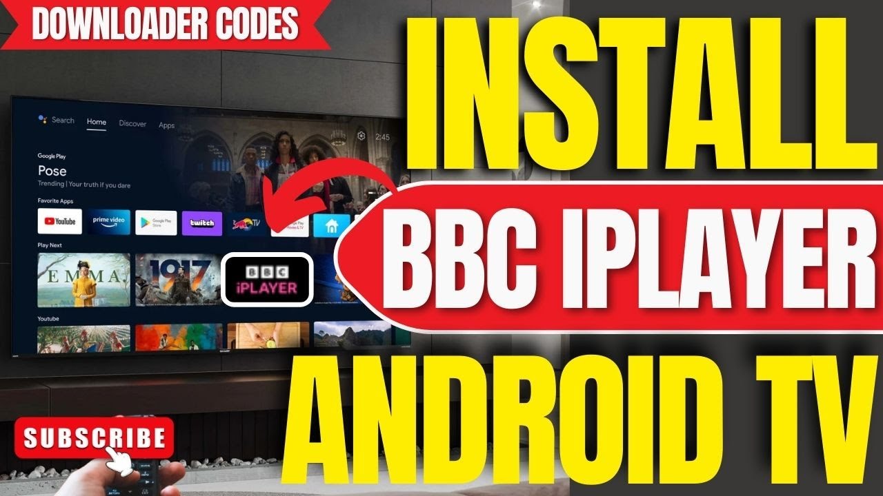 ✅How To Install BBC iPlayer App on ANY Android TV, TV Box or Google TV (Downloader Code 2025)