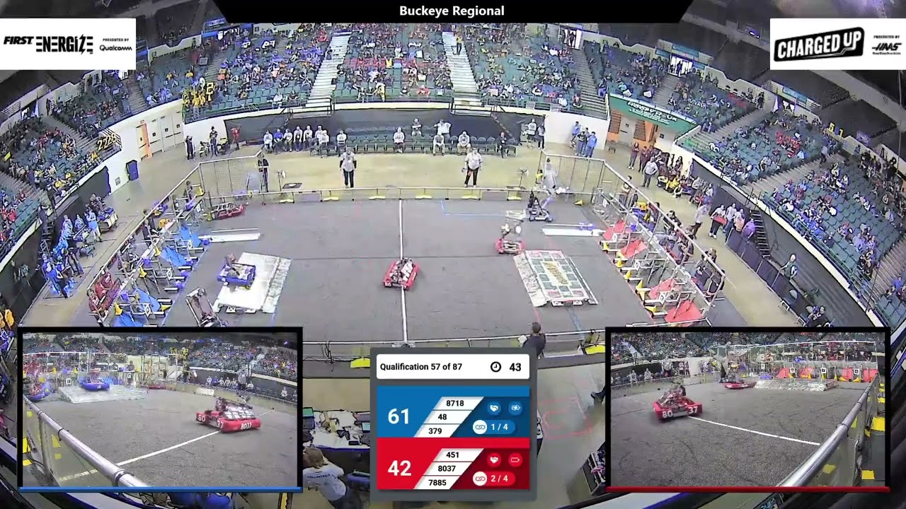 Qualification 57 - 2023 Buckeye Regional