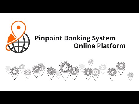 Getting started with Pinpoint Booking System Online Platform