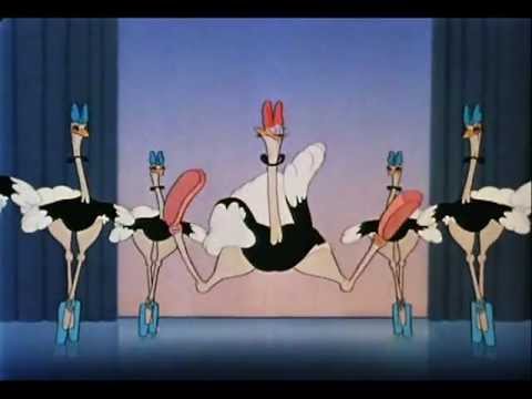 La Danza De Las Horas De Fantasía 1940 Plagda Infantil