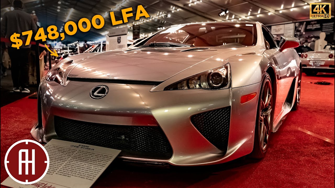 $748,000 2012 LEXUS LFA