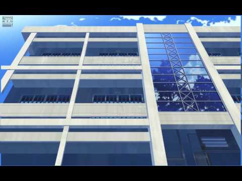anime background - My school