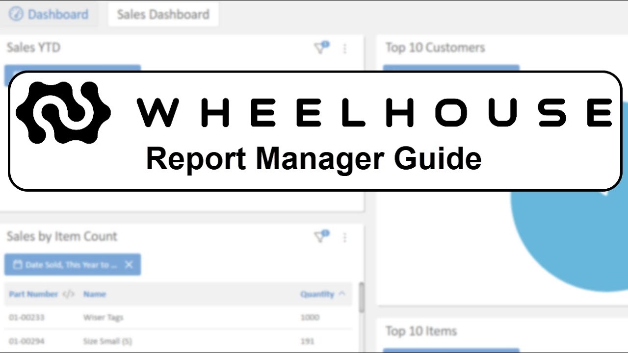 Report Manager Guide