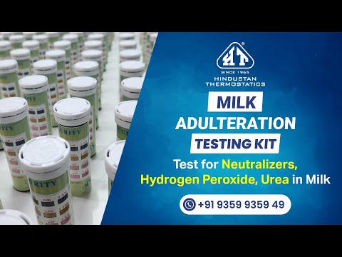 Milk Adulteration Kit - Milk Testing Kit Latest Price, Manufacturers ...