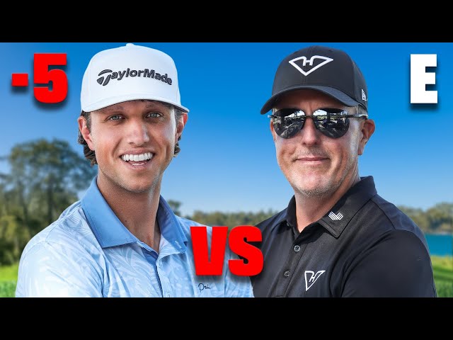 Phil Mickelson calls himself an “unfashionable 54-year-old”, proudly ...