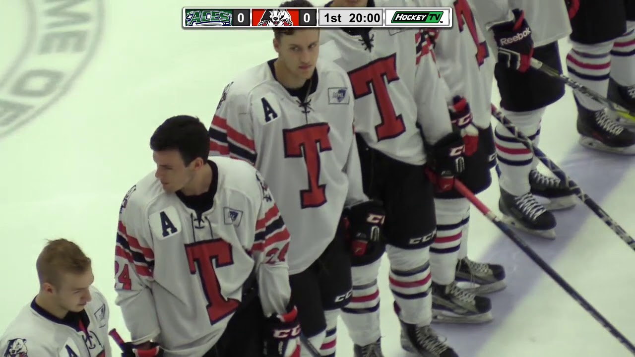 2017-18 Truro Bearcats Home Opener Pre Game Ceremony