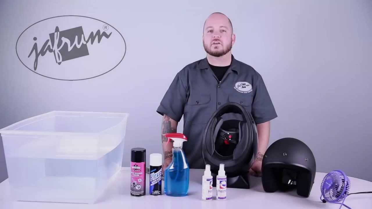 How to Clean Your Motorcycle Helmet - autoevolution