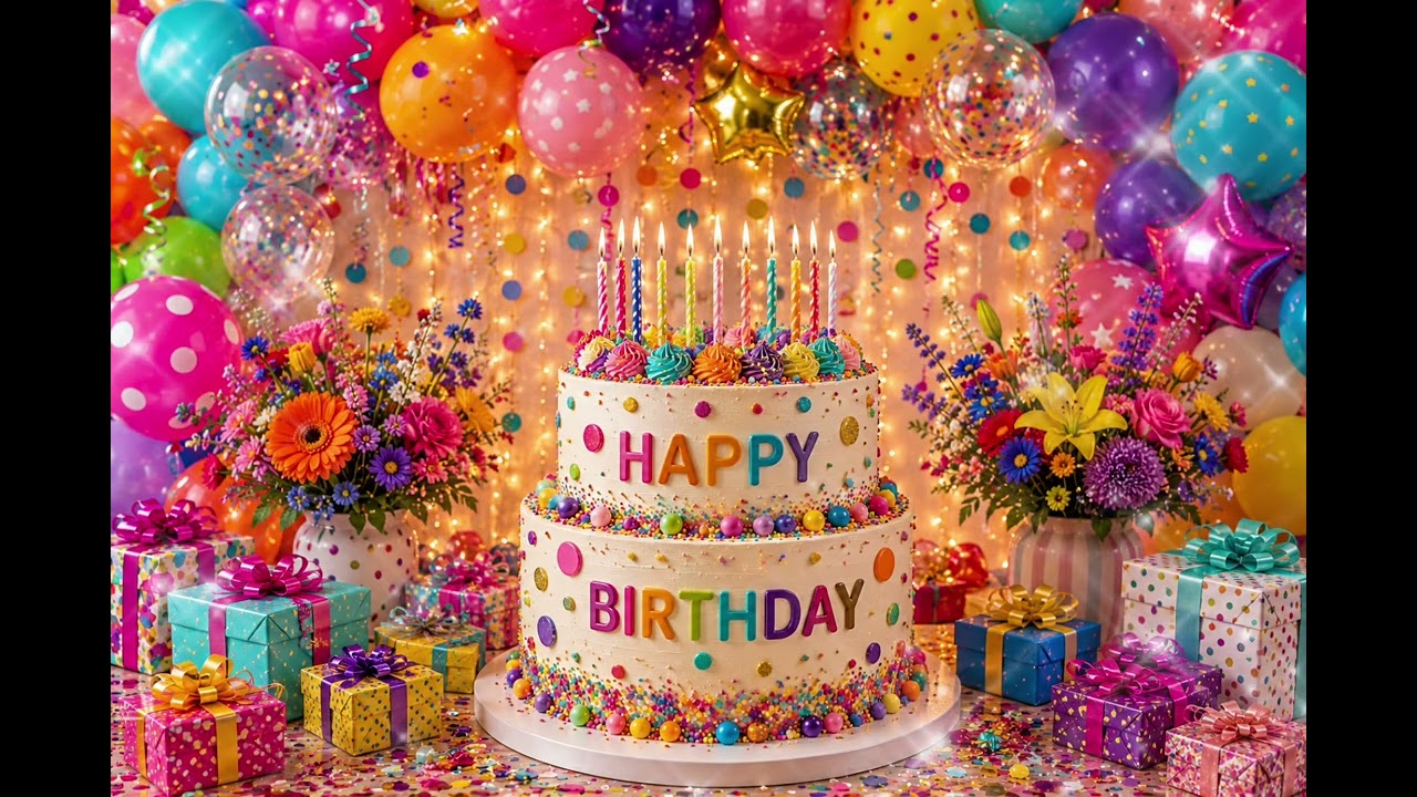 Happy Birthday To You 🎂 For Friend