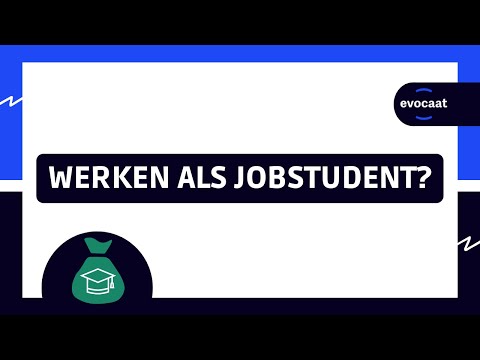 Werken als jobstudent? Dit zijn de regels!