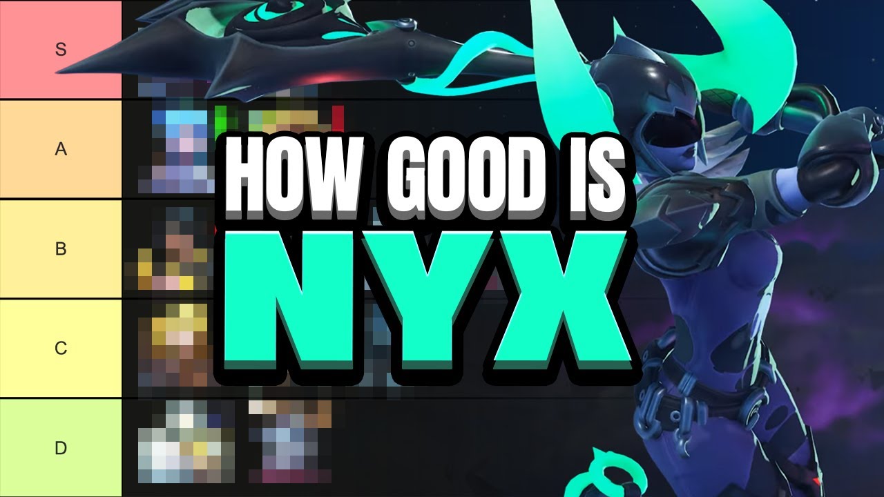 How Good Is NYX? Supervive Seasons 2 Hunter Tierlist!