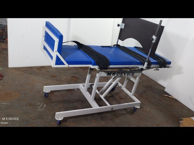 Tilt Table - Manual Tilt Table With Sliding Manufacturer from New Delhi