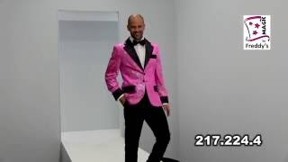 Glitter Colbert Pink voor heren Kopen? | Carnavalsland.nl