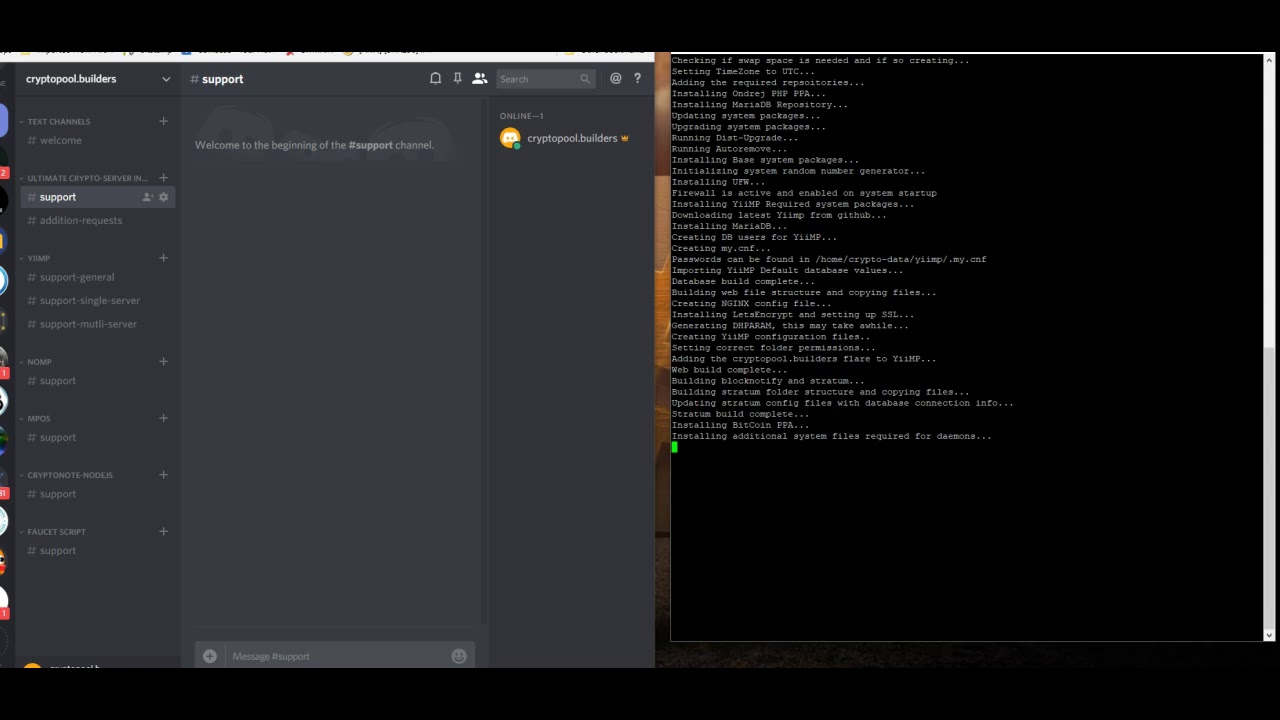 YiiMP Single Server Install