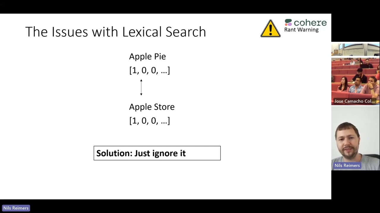 Multilingual Semantic Search | Nils Reimers (Cohere)