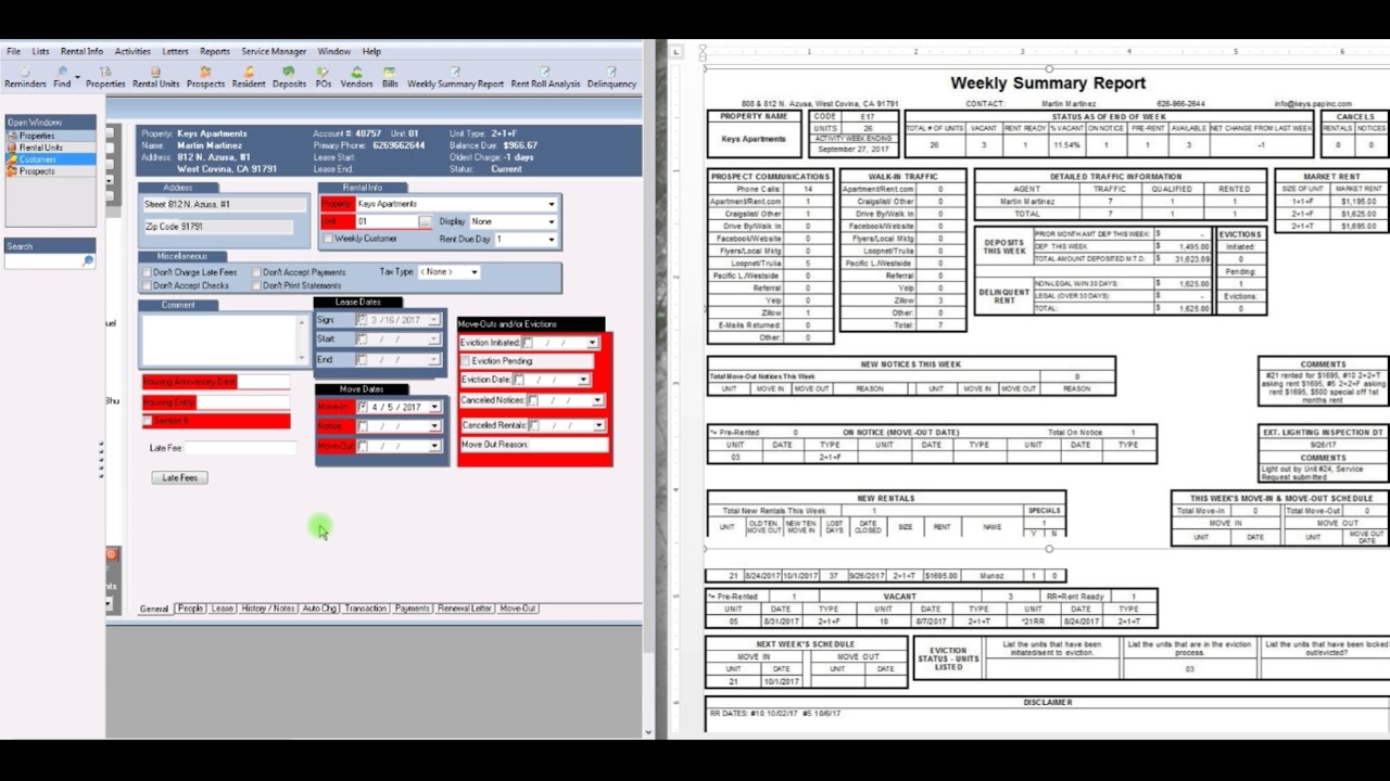 What's a Weekly Summary Report?