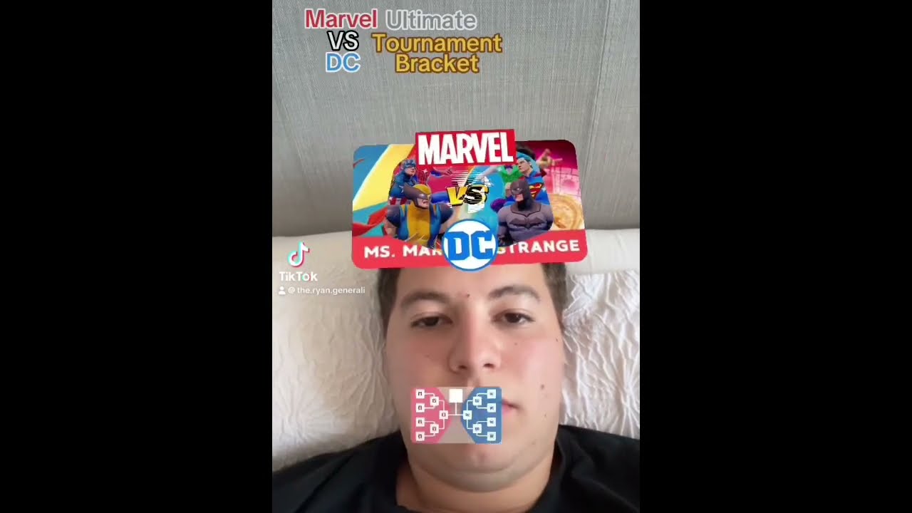 Marvel/DC Ultimate Tournament Brackets Compilation