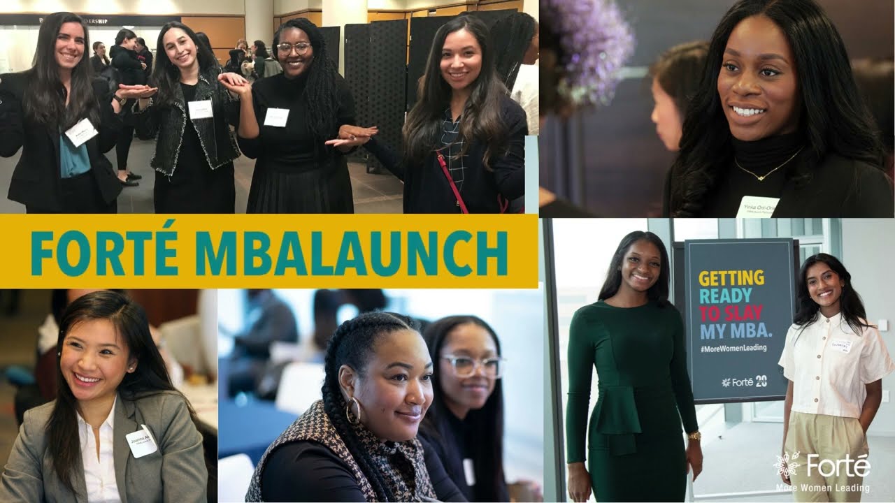 Why Forté MBALaunch? Alumni Share Their Experiences
