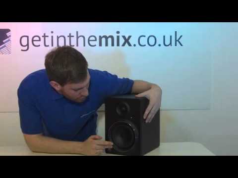 Mackie MR5 MK2 Active Studio Monitor Demo @ www.getinthemix.co.uk