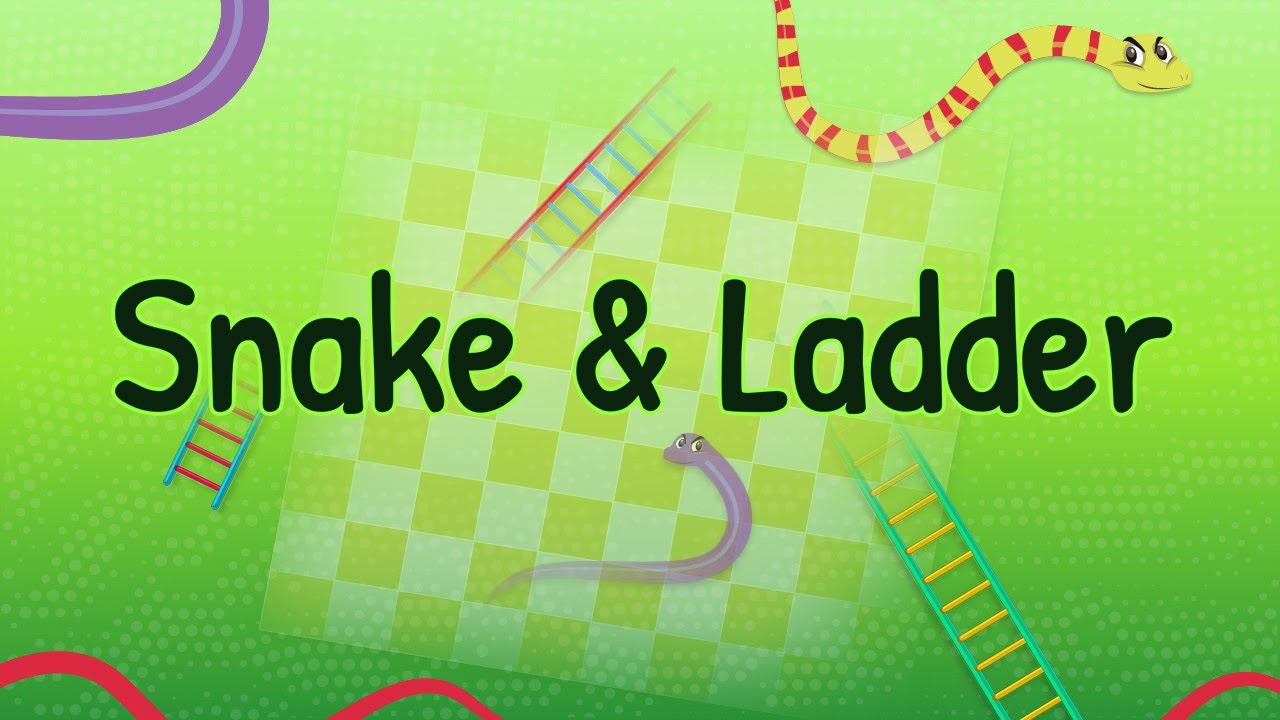 Snakes and Ladders Template For PowerPoint and Google Slides #snakesandladders