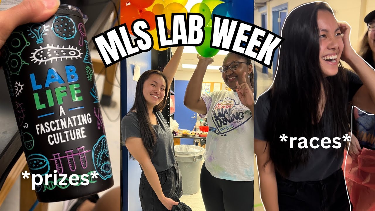 Medical Laboratory Professionals Week 2023 🧪 MLS lab week 🧬 University of West Florida