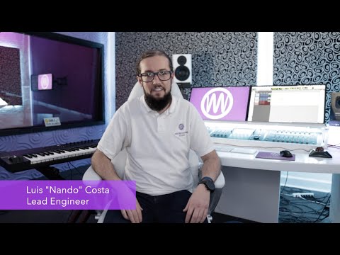Sound Engineer in Los Angeles, Luiz Costa at MIX Recording Studio