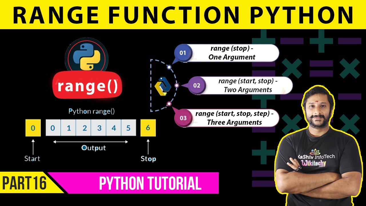 #16 🐍Range function in Python | Python range() function |Python Tutorials in tamil #pythonrange