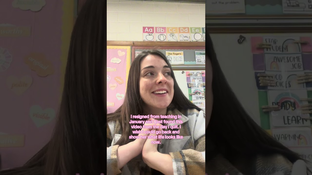Why I Quit Teaching… My Honest Truth 😢