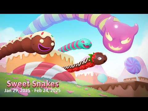 ćSnake.ioć Sweet Snakes