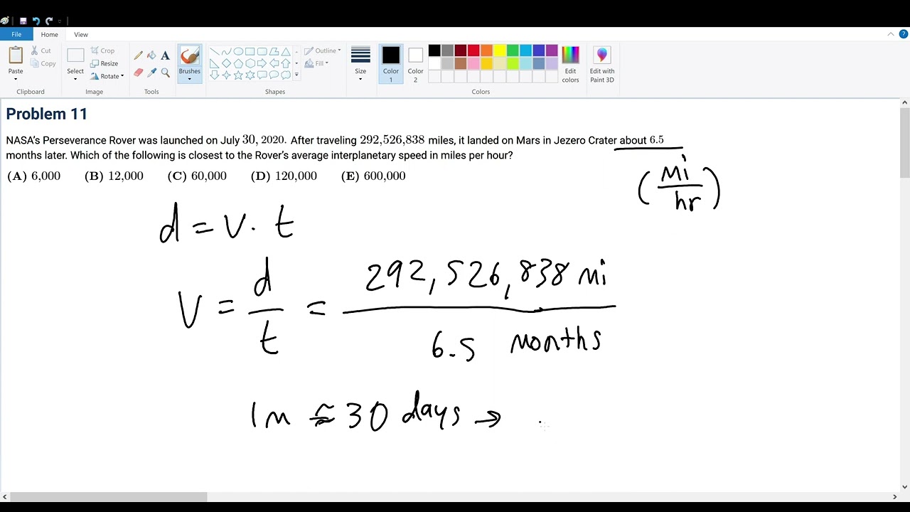 2023 AMC 8 Problem 11