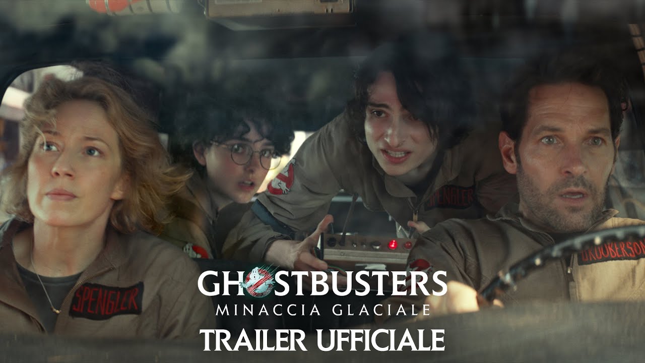 Ghostbusters: Minaccia Glaciale - Il trailer ufficiale