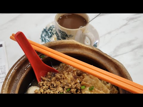 Eating @ 溏记海南茶室 Thong Kee Cafe, Puchong