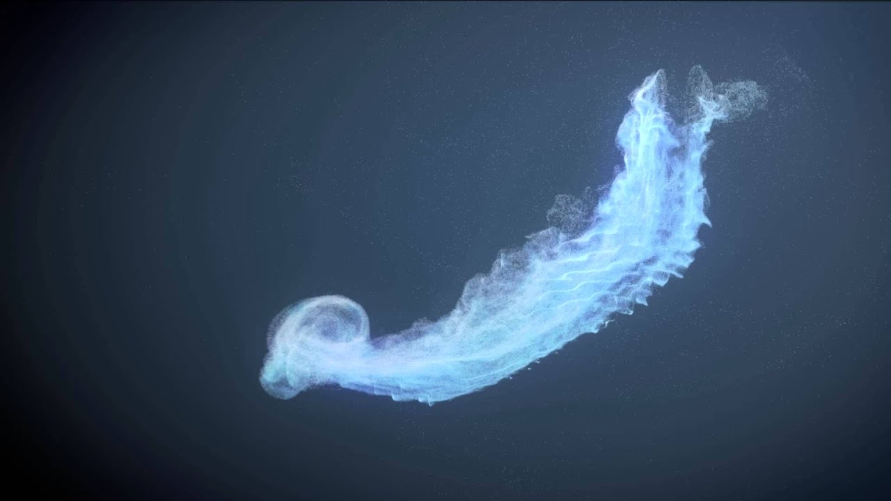 Cinema 4D - 2,000,000 Thinking Particles