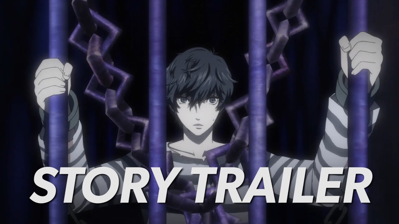 Persona 5 Story Trailer :: icksmehl.de