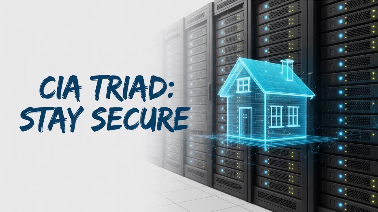 The CIA Triad Explained: Why It’s the Foundation of Cybersecurity!