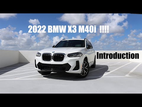 2022 BMW X3 M40i review and introduction and why it is my favorite car! #bmw #bmwx3 #review #cars