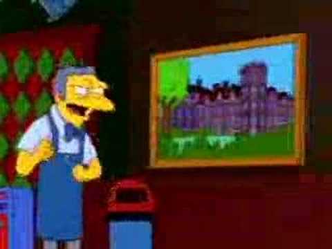 The Simpsons – Homer the Bartender | One Nutty Penguin