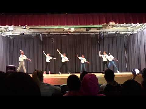 Dancing PS329 Brooklyn NY 6/13/2018