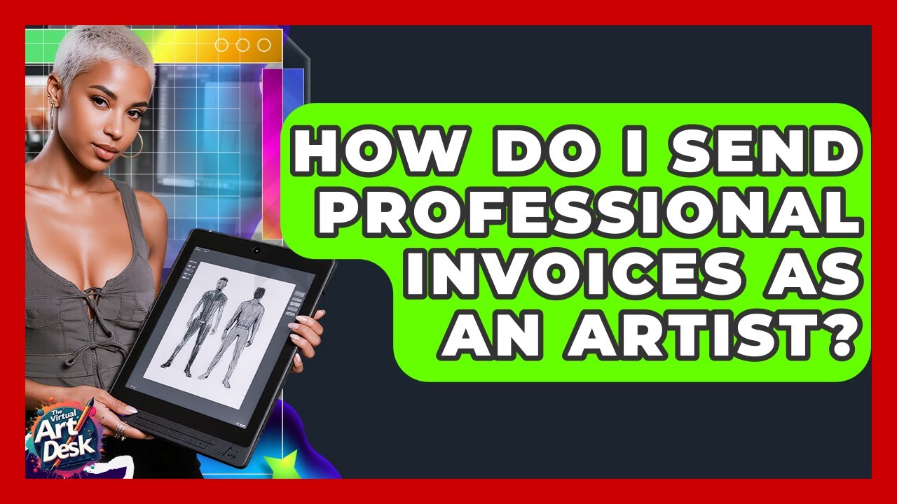 How Do I Send Professional Invoices As An Artist? - The Virtual Art Desk