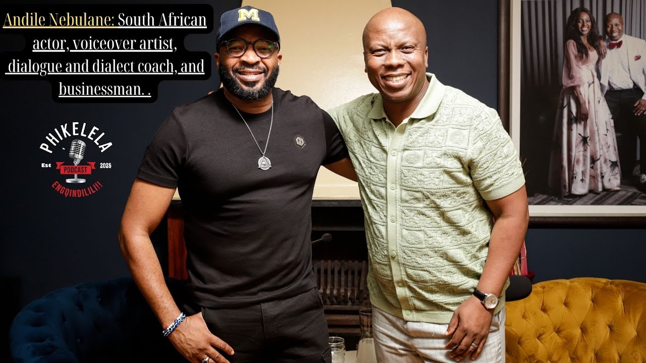 Phikelela Podcast Episode 037 with Andile Nebulane
