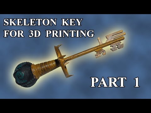 Skeleton Key by 3D_Printing_Maniac - Thingiverse