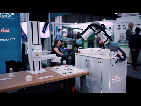 CobiotX: Robots for Humans | United Robotics Group at Automate 2023
