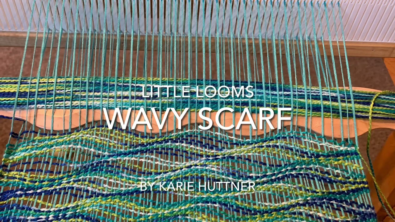 Little Looms Wavy Scarf
