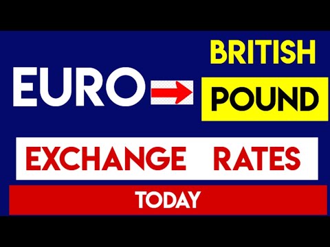 Euro to British Money Pound Currency Exchange Rates Today 23 April 2025 EUR TO GBP