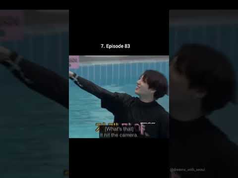 TOP 10 MOST VIEWED RUN BTS EPISODES 💜#bts #rm #jin #suga #jhope #jimin #jk #taehyung