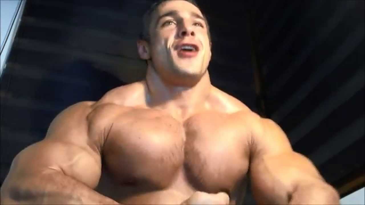 Musclegod Alex... the Dominator!